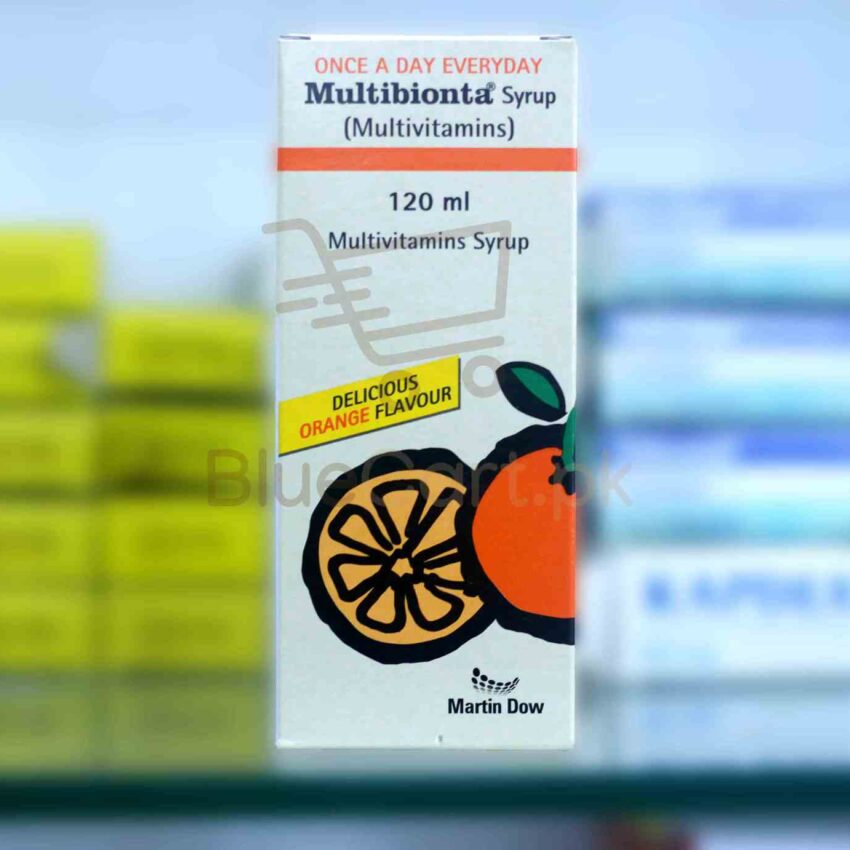 Intig D Syrup 60ml - Blue Cart