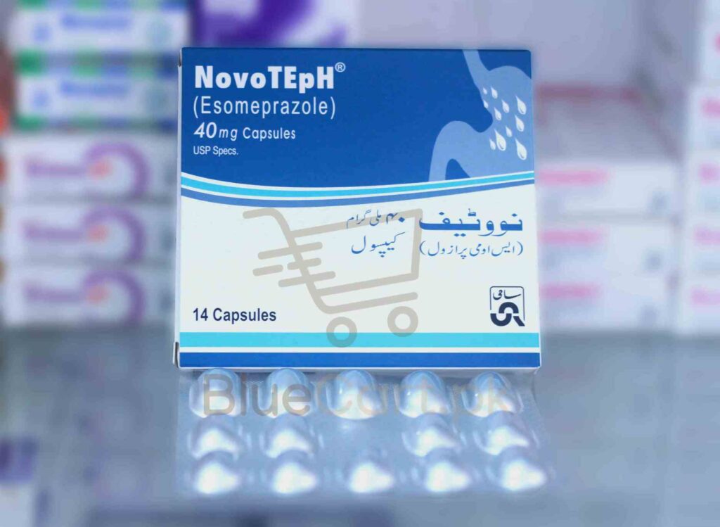 Novoteph Capsule 40mg - Blue Cart