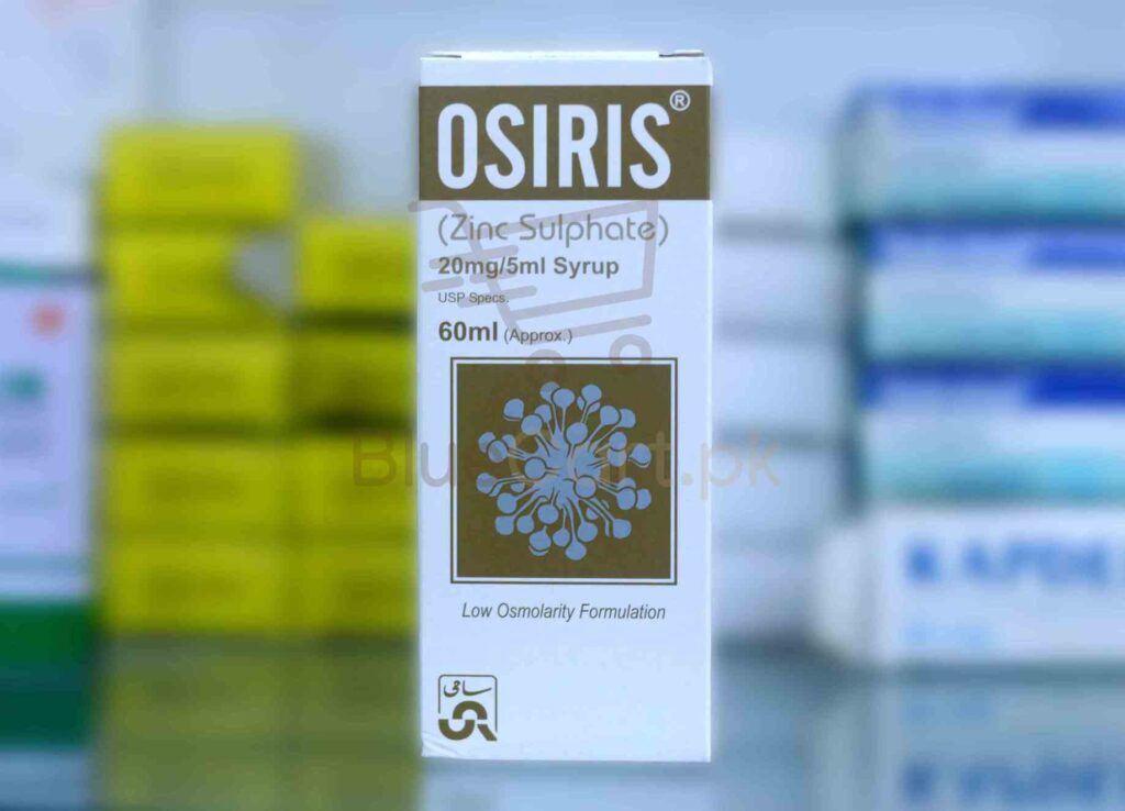 Osiris Syrup - Blue Cart