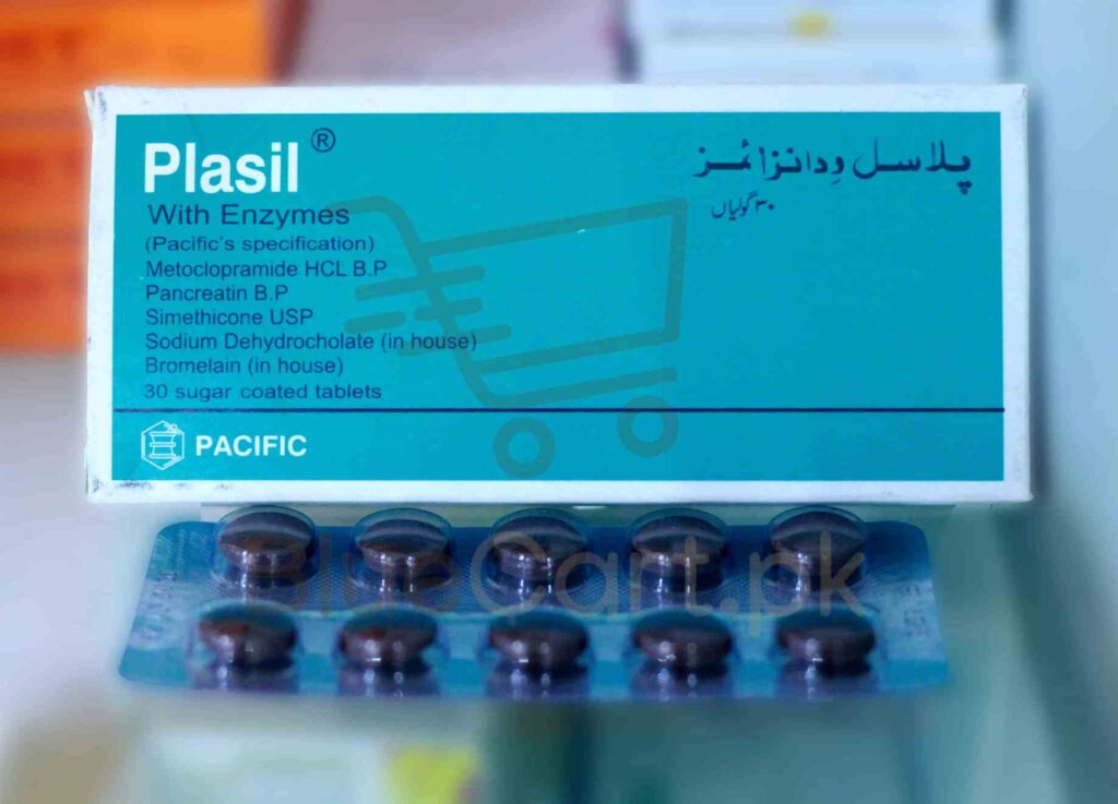 Plasil Tablet - Blue Cart