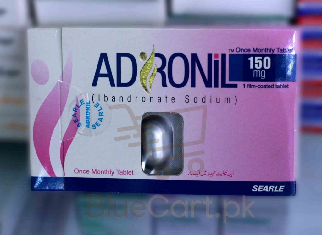 Adronil Tablet - Blue Cart