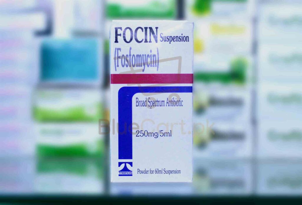 Focin Syrup - Blue Cart