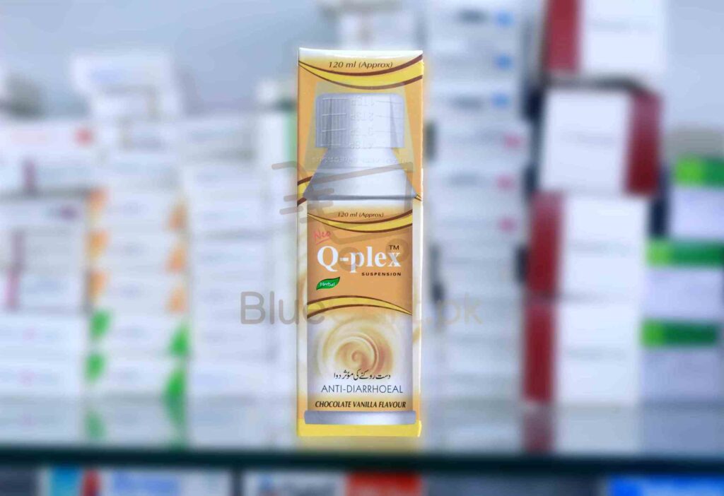 QPlex Syrup - Blue Cart