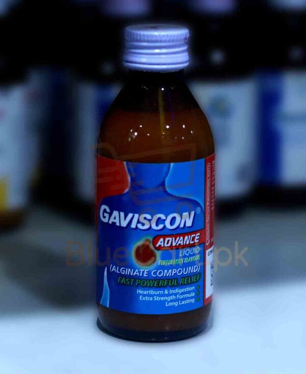 Gaviscon Syrup Advance - Blue Cart