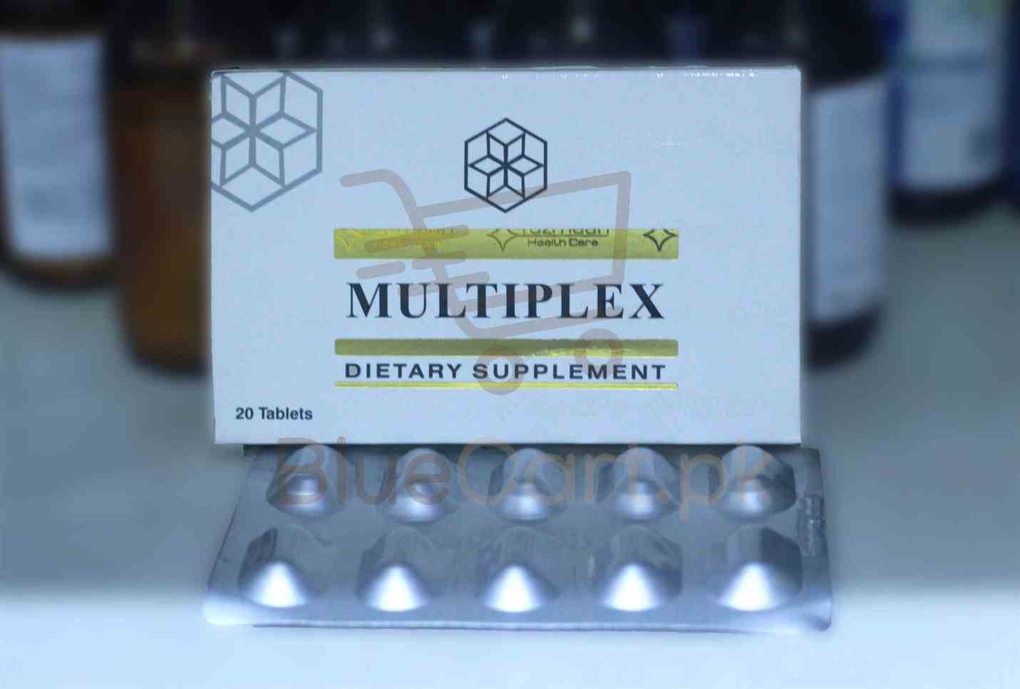 Multiplex Tablet - Blue Cart