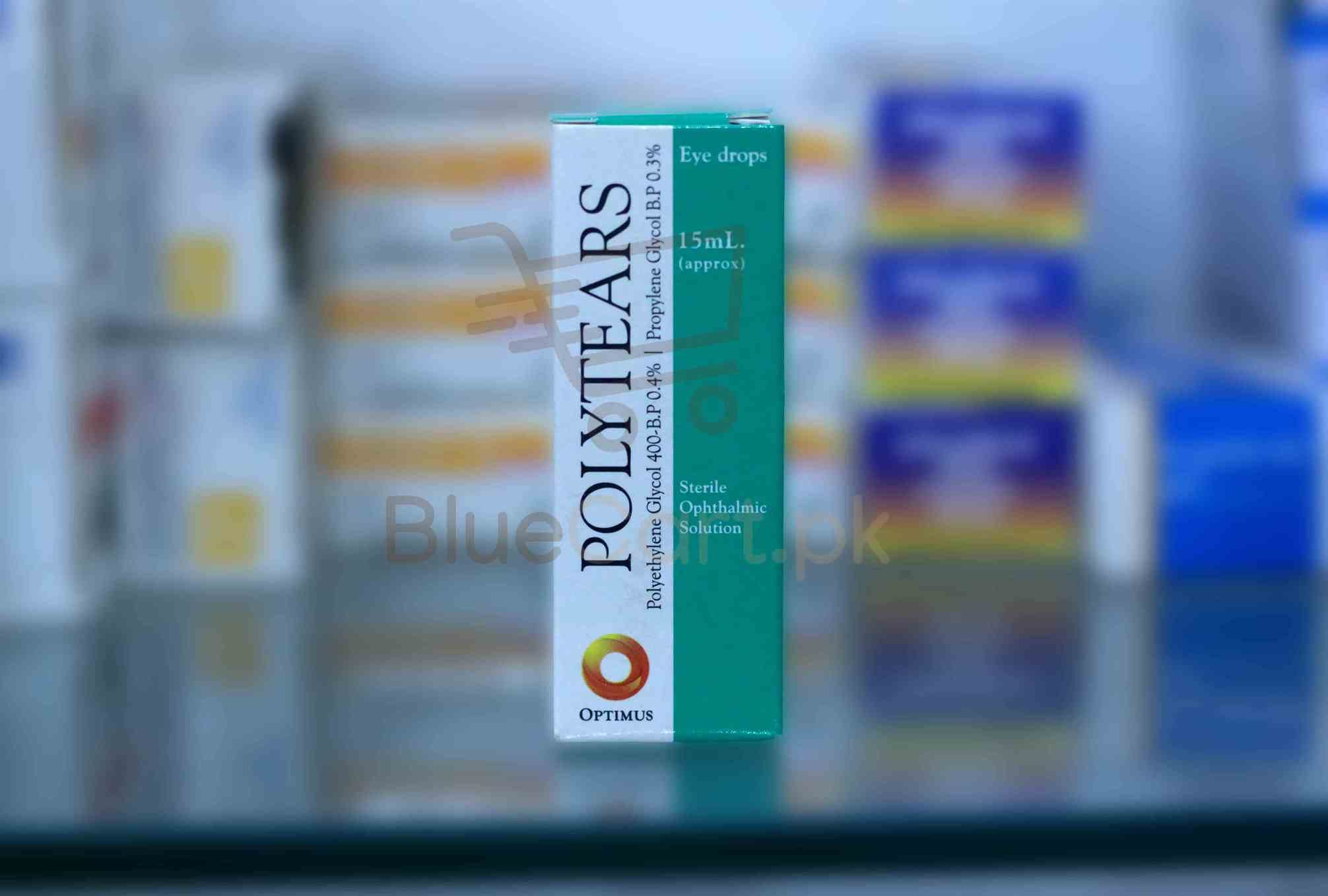 Polytears Eye Drop - Blue Cart