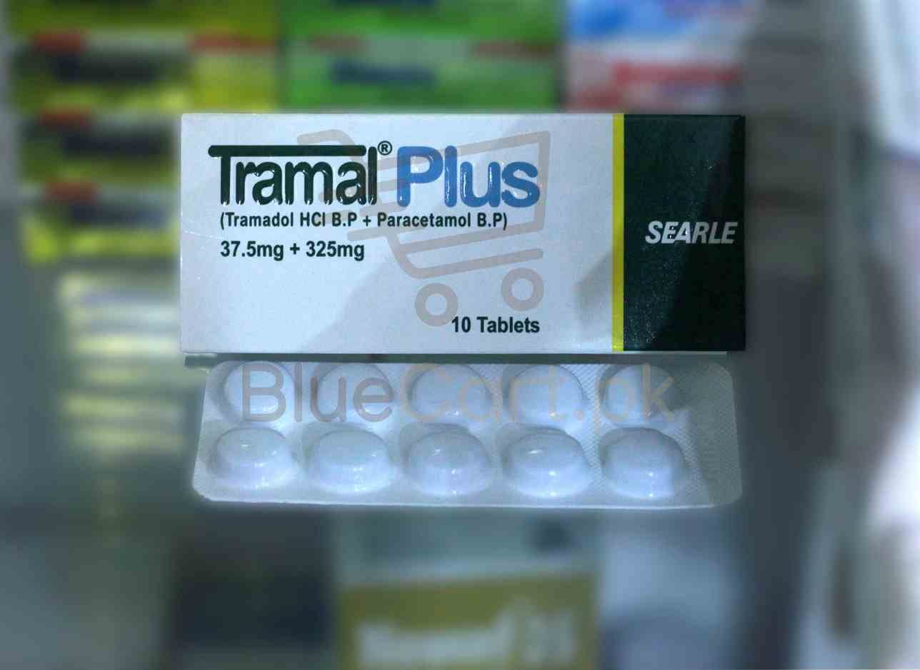 Tramal Plus Tablet - Blue Cart