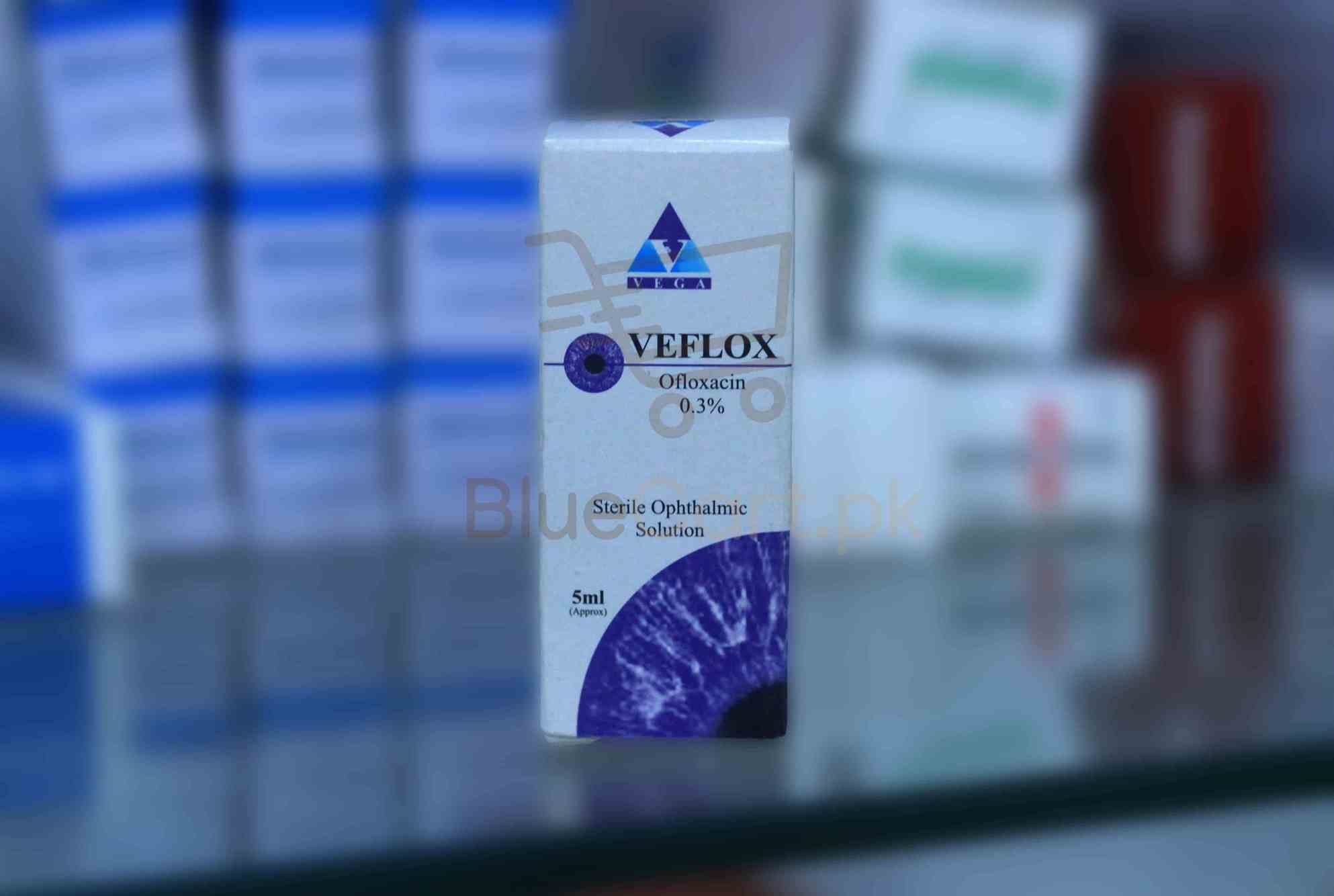 Veflox Eye Drop - Blue Cart